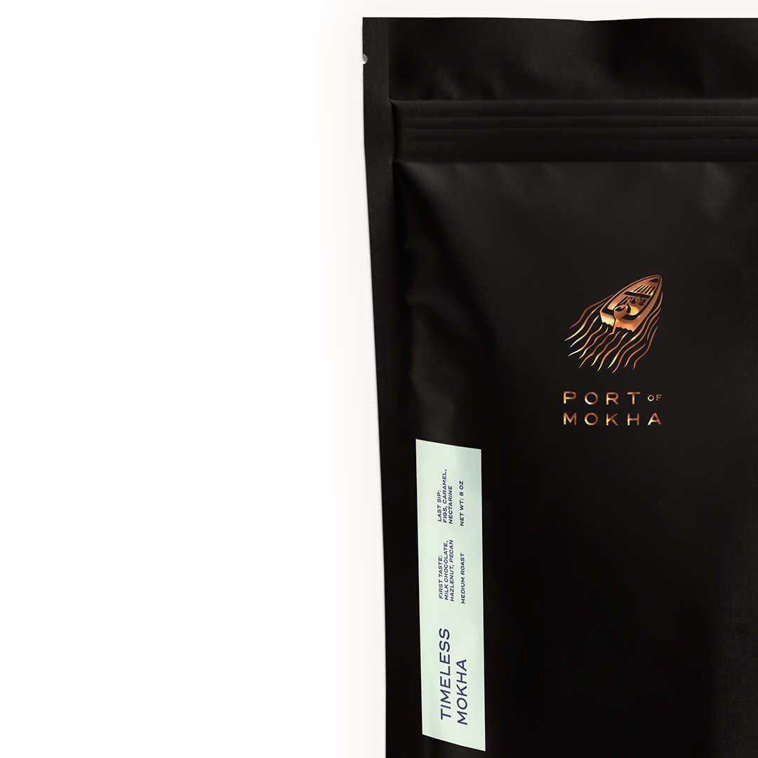 Timeless Mokha – Port of Mokha